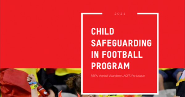 Child safeguarding in football program [Royal Belgian Football ...